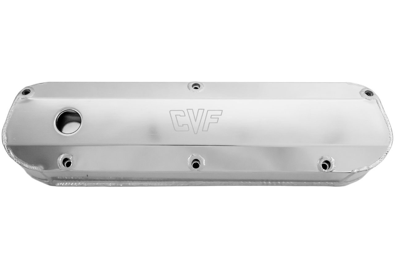 Small Block Ford Fabricated Valve Covers, 289-302-351W | CVF Racing