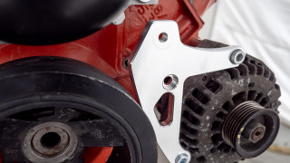 Chevy LS Low Mount Alternator Bracket | CVF Racing