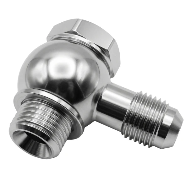 -6AN to 11/16-18 Inverted Flare Adapter Fitting | CVF Racing
