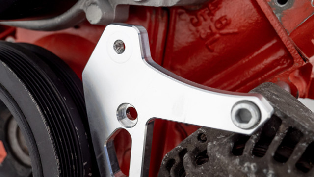 Chevy LS Low Mount Alternator Bracket | CVF Racing
