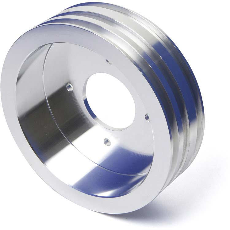 Pontiac Pulley Kit A/C, 3V (1969+) - High Flow | CVF Racing