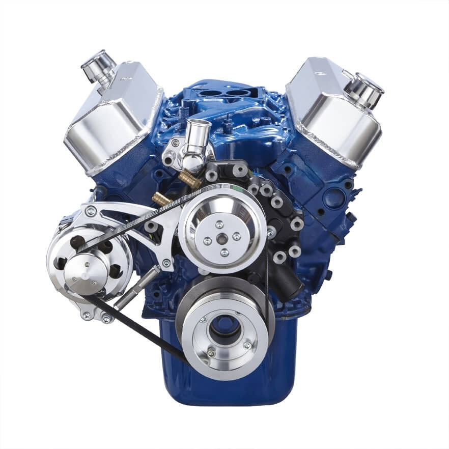 Ford Serpentine Conversion Kit: Alternator | 289, 302, 351W