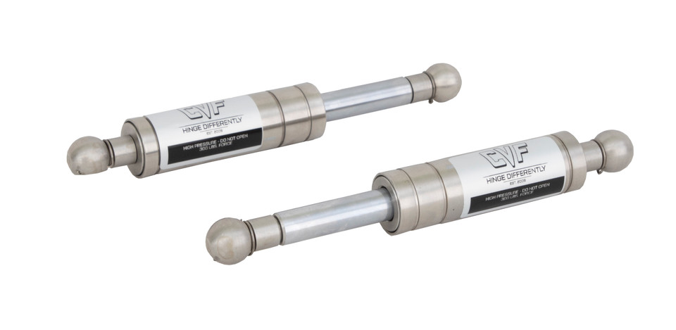 Stainless Steel Gas Spring (Sold Individually) - CVF Racing