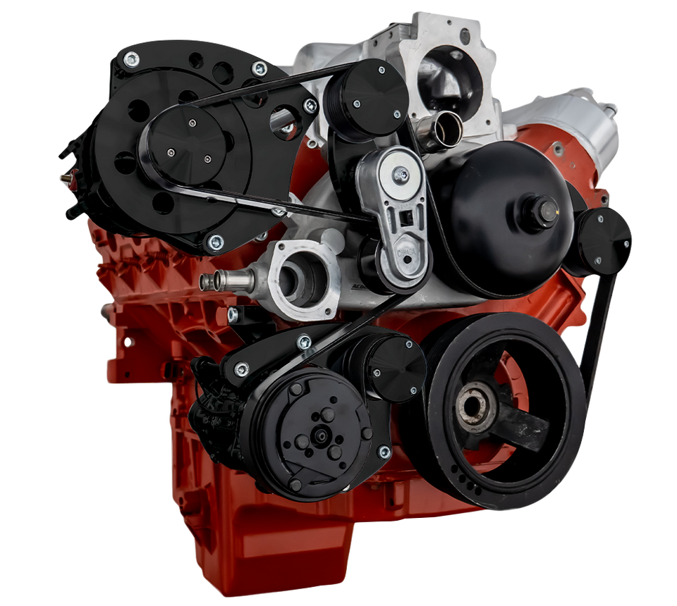 Chevy LS | The Beast Serpentine Conversion System