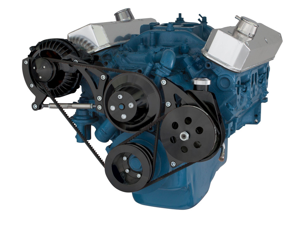 Chrysler Small Block Engine Accessories | V-Belt Pulley System