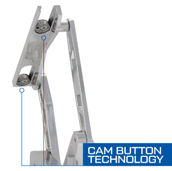 CVF Billet Hood Hinge Features & Benefits - CVF Racing