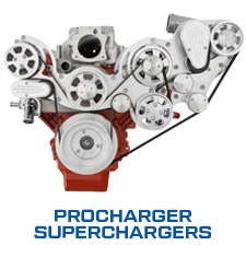 CVF Wraptor Serpentine Supercharger Kits | Chevy LS and Big Block