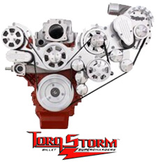 CVF Wraptor Serpentine Supercharger Kits | Chevy LS and Big Block
