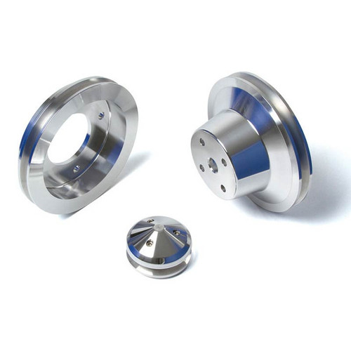 Pontiac Pulley Kit 1V - High Flow (1969+) | CVF Racing