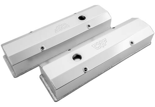Small Block Chevy Tall Fabricated Valve Covers