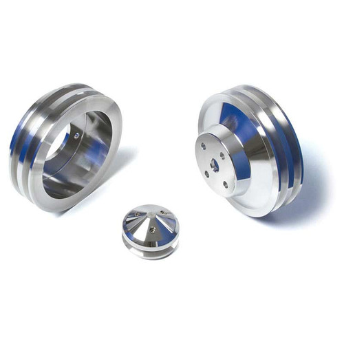 Pontiac Pulley Kit PS - 2V (1969+) | CVF Racing