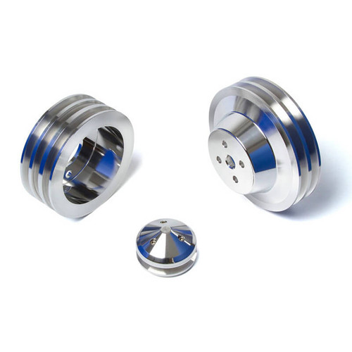 Ford FE Engine Pulley Kit A/C | CVF Racing