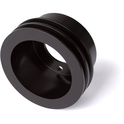 Stealth Black Ford Crank Pulley Small Block 2V (3 Bolt Crank) | CVF Racing