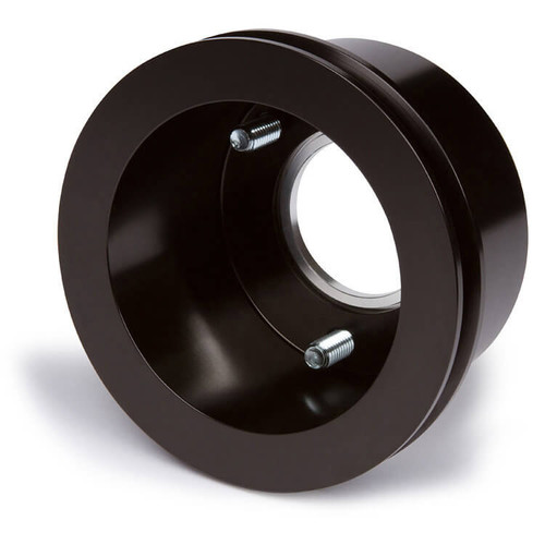 Stealth Black Ford Crank Pulley Small Block 1V (3 Bolt Crank) | CVF Racing