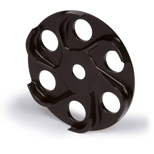 Polished Billet Aluminum Alternator Fan