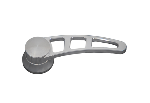 Polished Universal Door Handle - Angles Design (Pair) | CVF Racing