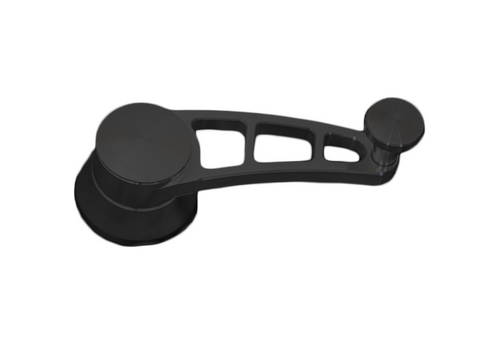 Stealth Black Universal Quarter Window Crank - Angled Design (Pair ...