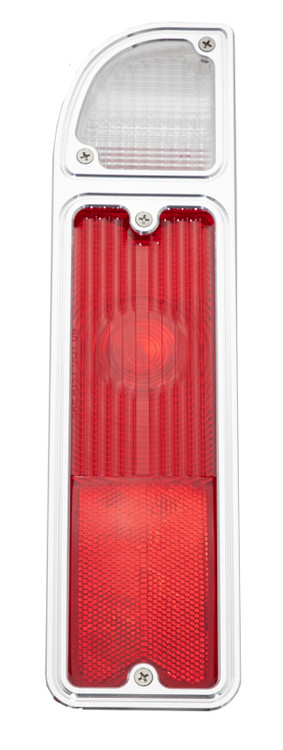1967 - 1972 Chevy C10 LED Tail Light Assembly - Bezels & LED Lights ...