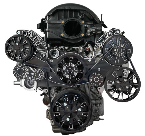 LT1 Generation V All Inclusive Reaper Serpentine System - Black Diamond ...