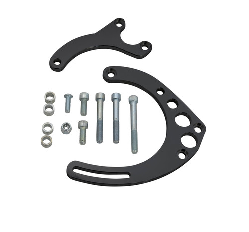 Chevy 8100 L18 Alternator Bracket - Stealth Black | CVF Racing