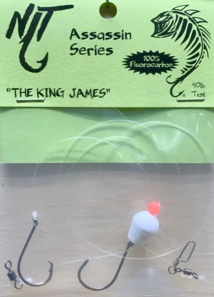 NT KING JAMES RIG TACKLE