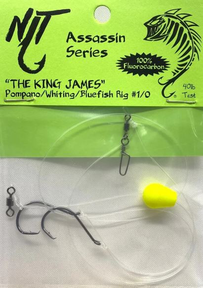 NT KING JAMES CHART RIG TACKLE