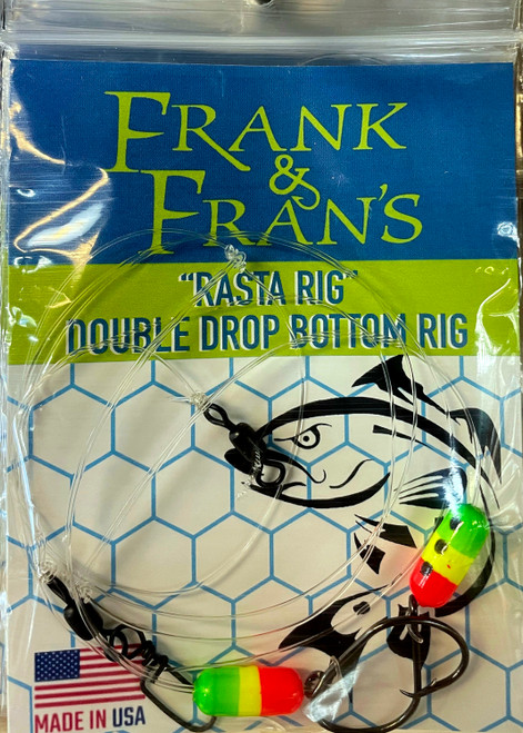 F&F Double Drop Bottom Rig – Reliable OBX Surf Fishing Setup | Frank ...