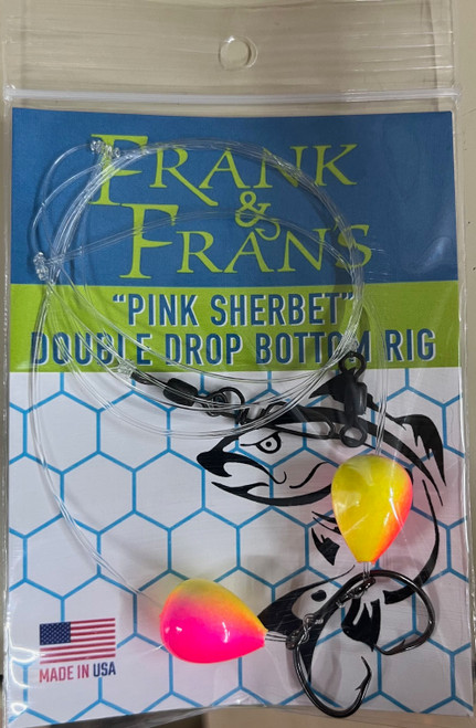F&F Double Drop Bottom Rig – Reliable OBX Surf Fishing Setup | Frank ...