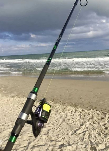 Ninja Tackle 11' Dagger Spinning RODS