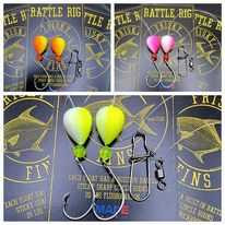 Frisky Fins Rattle Rig - Rigs & Beads