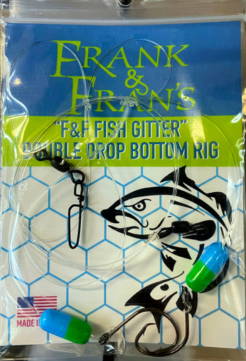 F&F Double Drop Bottom Rig – Reliable OBX Surf Fishing Setup | Frank ...