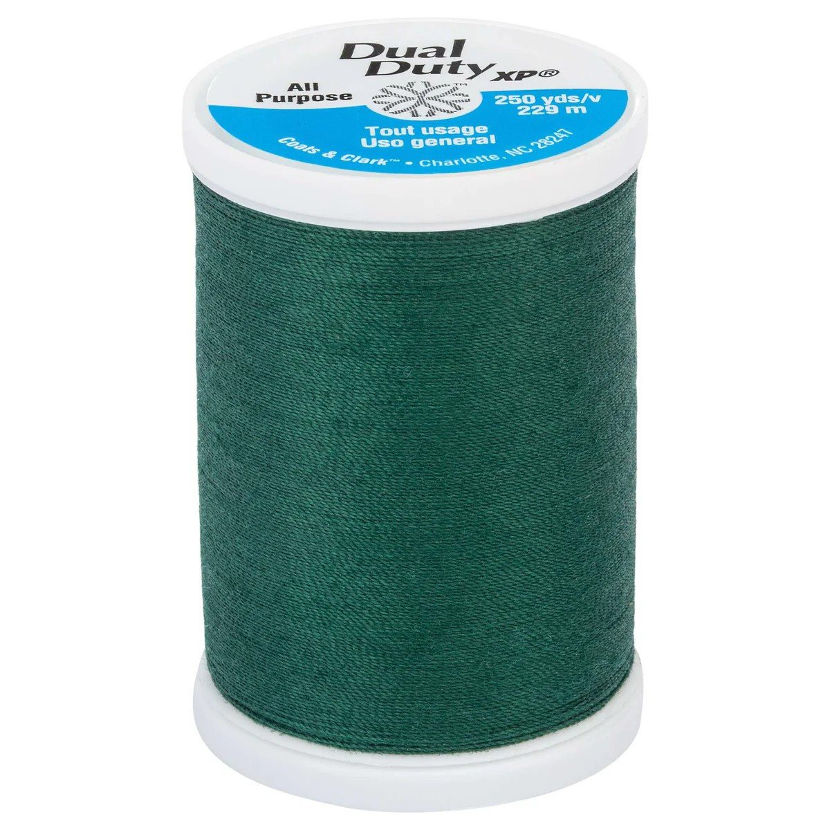 Dual Duty XP All Purpose Thread - Hunter Green