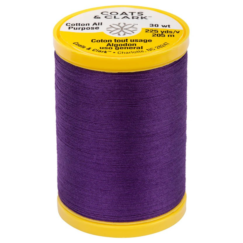 Cotton All Purpose Sewing Thread - Purple