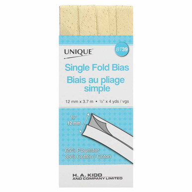 Single Fold - Metallic Gold