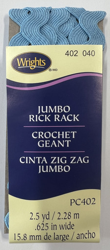 Jumbo Rick Rack - Delft