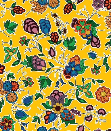 Tamara Malcolm - Family Blooms - Yellow