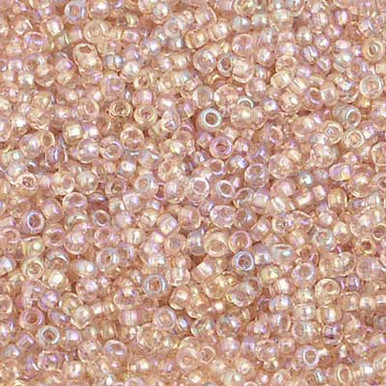 Transparent Light Brown Rainbow AB 22g