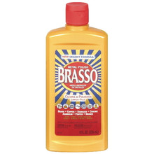 Brasso Polish 8oz. - Tri-Point Professional, Inc.