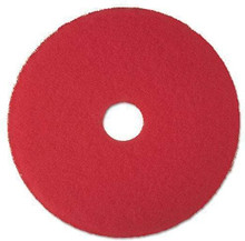 3M Red 5100 Buffer Floor Pad 17 - Tri-Point Professional, Inc.