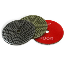 Alpha Ceramica 4" Resin Disc 2000Grit - Tri-Point Professional, Inc.