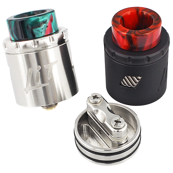 Vandy Vape - Lit RDA | Vaping Atomizers - Eciggity