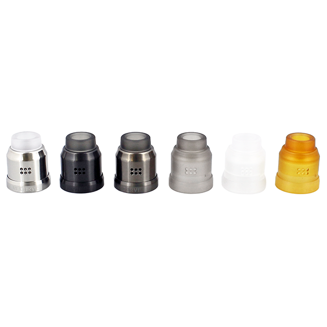 WOTOFO - Recurve RDA 22mm Conversion Cap | Accessories - Eciggity