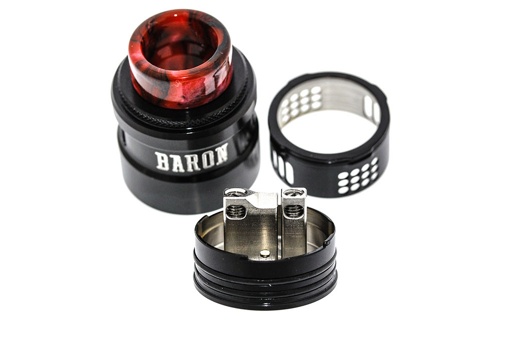 Geek Vape - Baron RDA | Vaping Atomizers - Eciggity