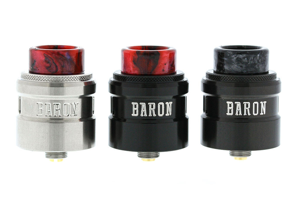 Geek Vape - Baron RDA | Vaping Atomizers - Eciggity