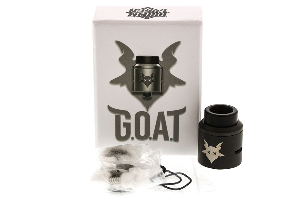 GrimmGreen x OhmBoyOC - GOAT RDA | Vaping Atomizers - Eciggity