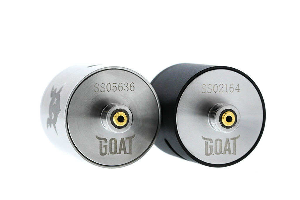 GrimmGreen x OhmBoyOC - GOAT RDA | Vaping Atomizers - Eciggity