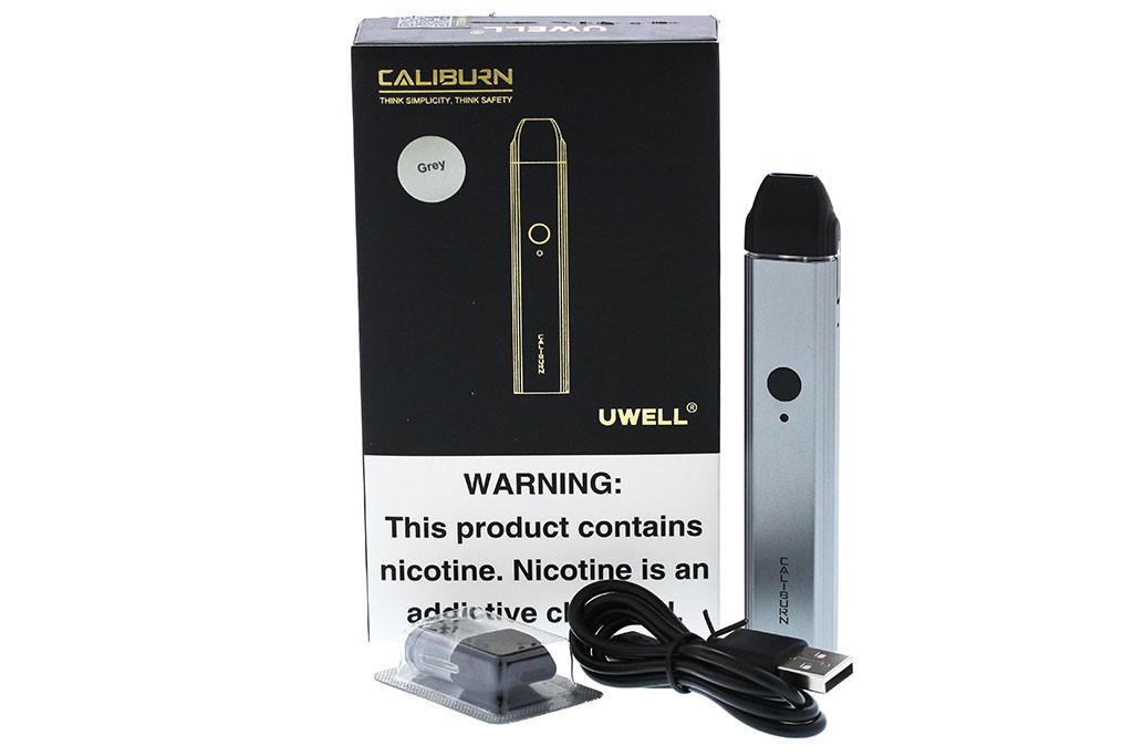 Uwell - Caliburn Pod System | Vape Mods And Kits - Eciggity