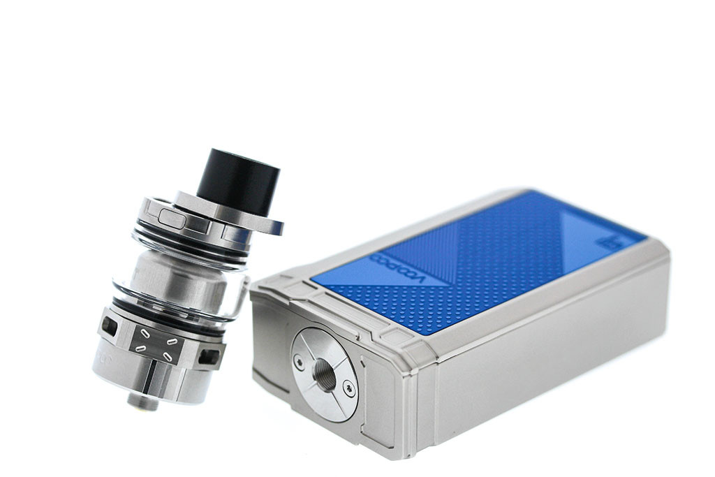 VooPoo Alpha Zip Mini 120W Kit | Vape Mods And Kits - Eciggity