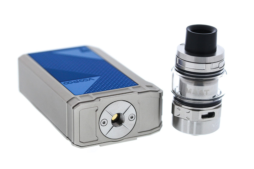 VooPoo Alpha Zip Mini 120W Kit | Vape Mods And Kits - Eciggity