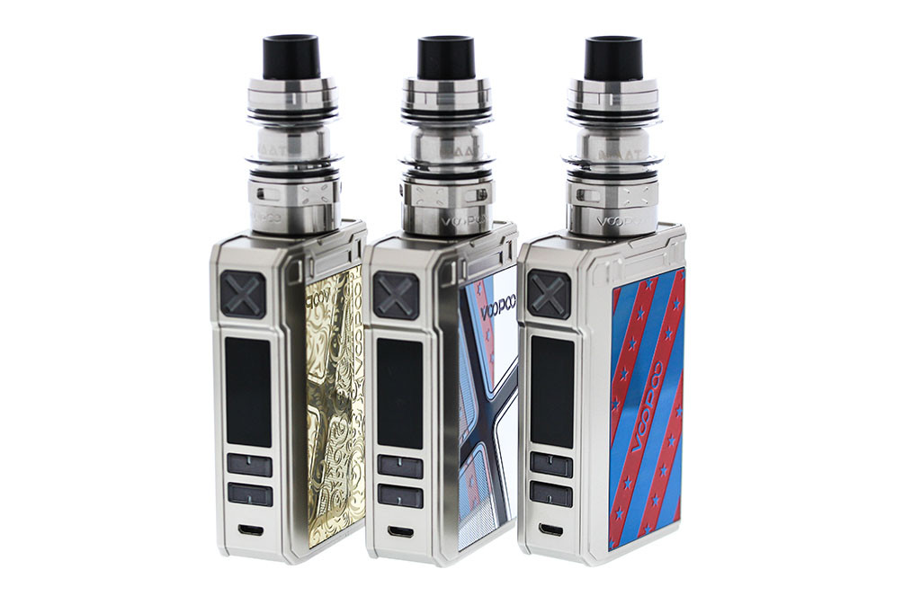 VooPoo Alpha Zip 180W Kit | Vape Mods And Kits - Eciggity